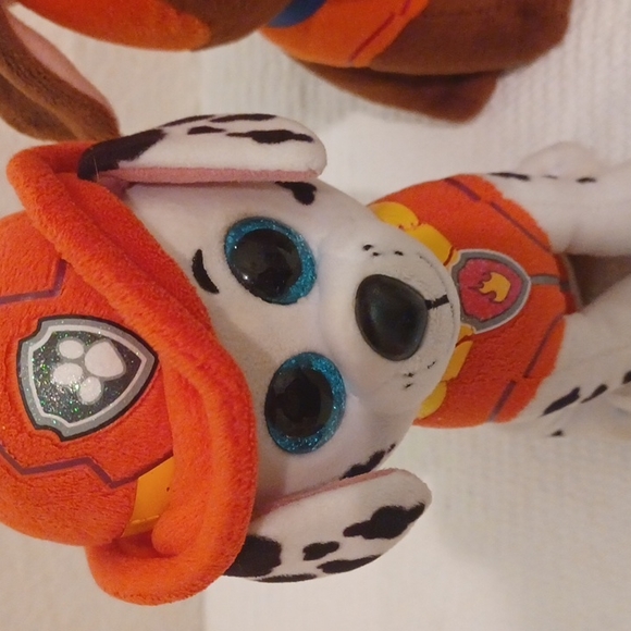 Toys | Ty Beanie Baby Marshall Rubble Zuma | Poshmark